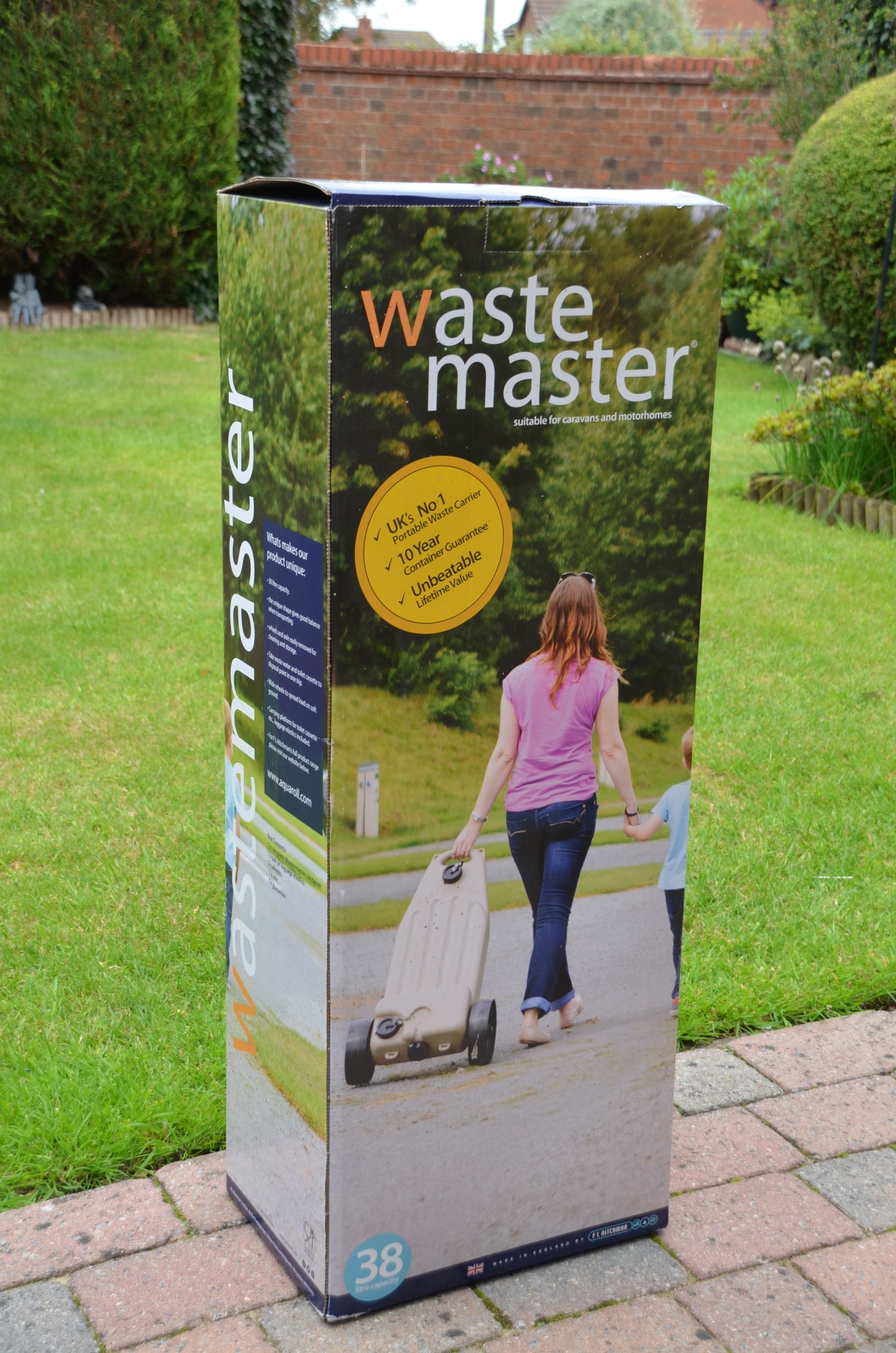Wastemaster- SOLD - The Spinney Caravan Storage