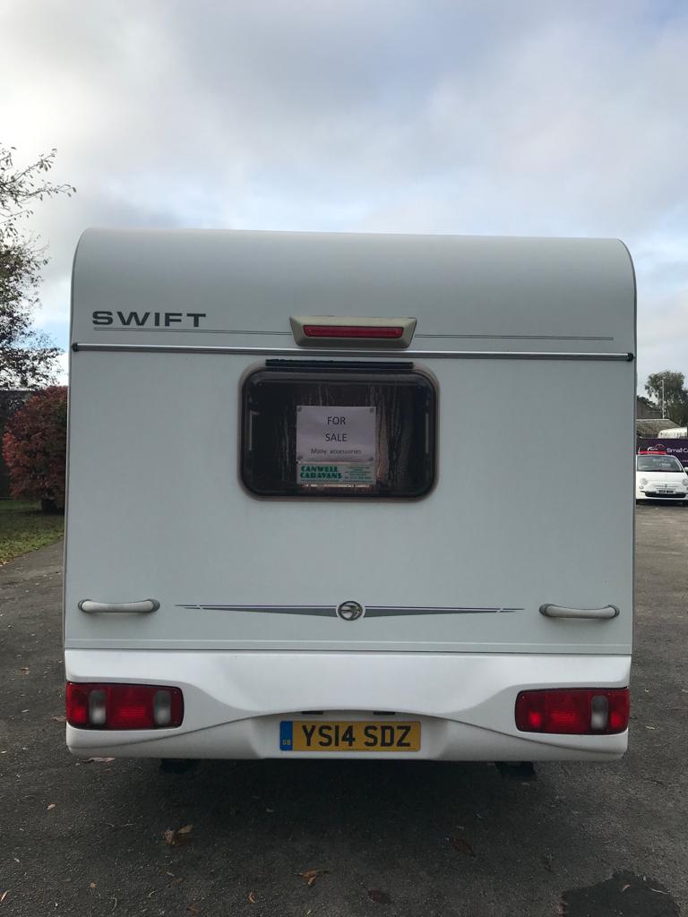 Swift Charisma 2 Berth - SOLD - The Spinney Caravan Storage