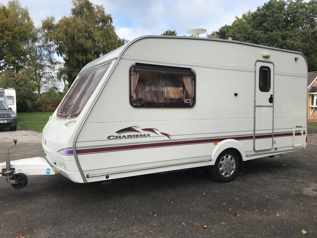 Swift Charisma 2 Berth - SOLD - The Spinney Caravan Storage