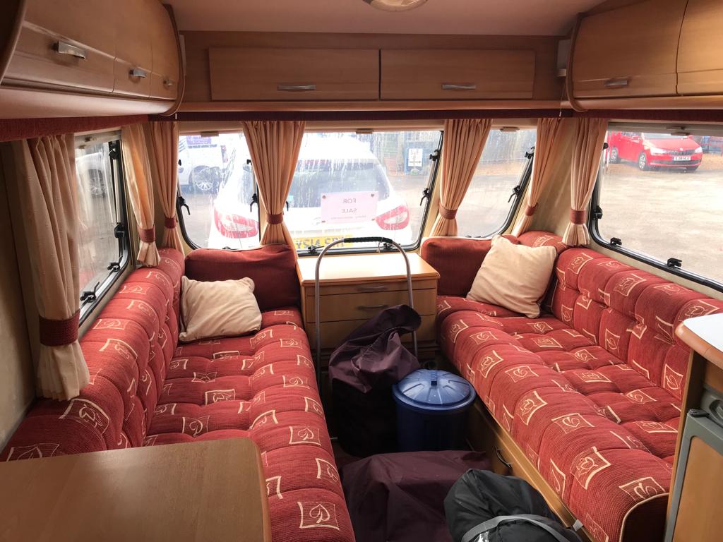 Swift Charisma 2 Berth - SOLD - The Spinney Caravan Storage