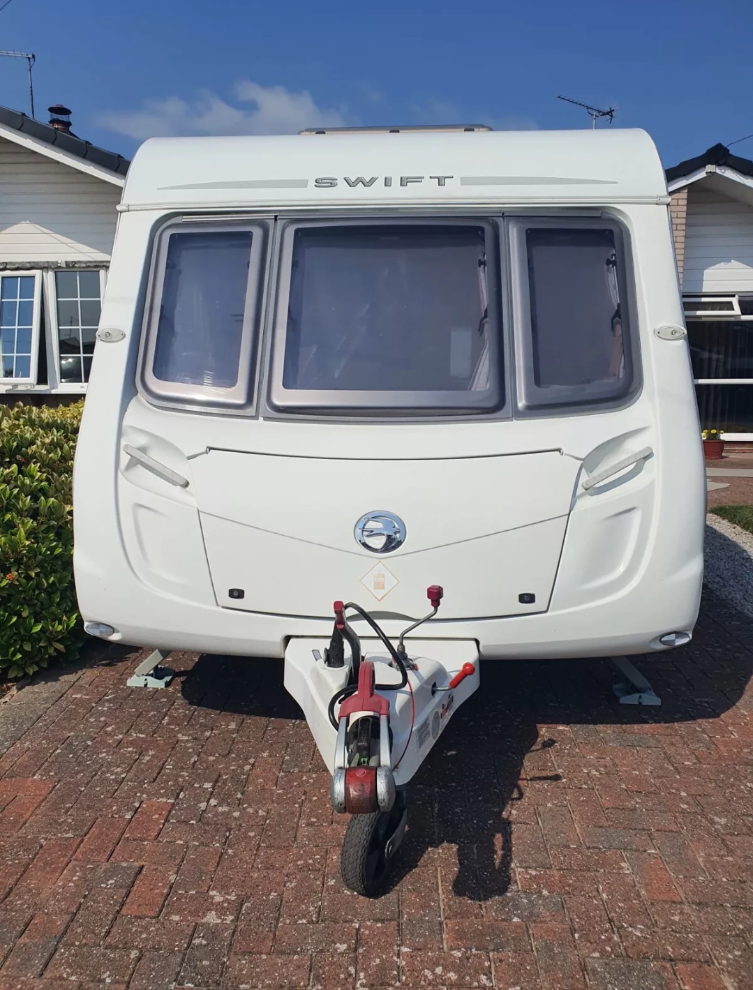 Swift Charisma 230- **SOLD** - The Spinney Caravan Storage
